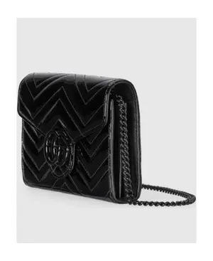 Gucci Matelassé Leather Shoulder Bag