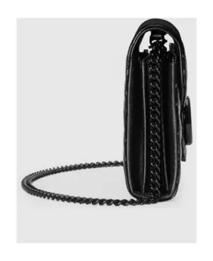 Gucci Matelassé Leather Shoulder Bag