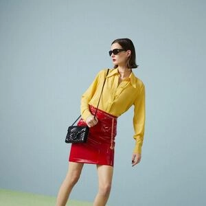 Gucci Matelassé Leather Shoulder Bag