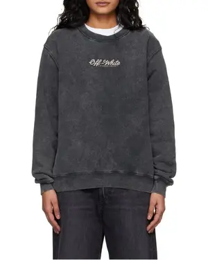 Off-White Royal Jewels Sweatshirt - Black