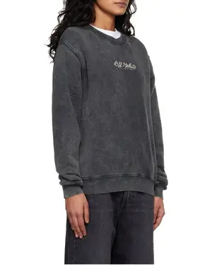 Off-White Royal Jewels Sweatshirt - Black
