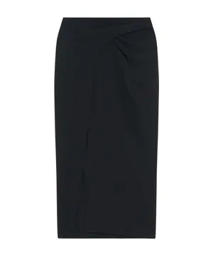 IRO PARIS Pumko Wrap Midi Skirt