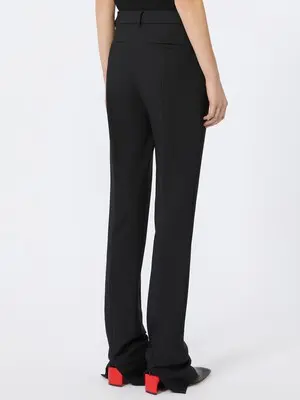 Sportmax Pleated Straight Leg Trousers