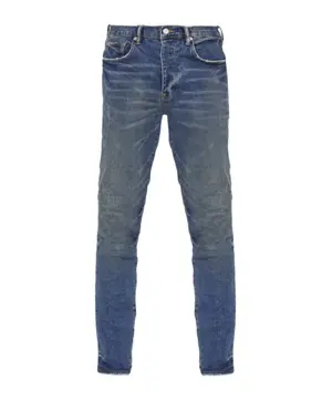 PURPLE BRAND Washed Skinny Jeans - Blue