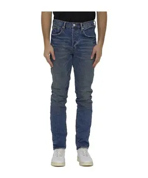 PURPLE BRAND Washed Skinny Jeans - Blue