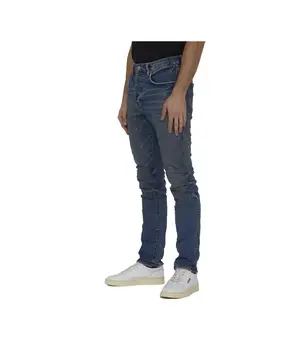 PURPLE BRAND Washed Skinny Jeans - Blue