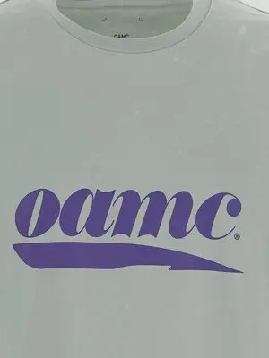OAMC Logo-print Organic Cotton T-shirt