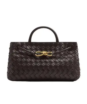 Bottega Veneta Small East-west Andiamo Top Handle Bag - Soft Candy