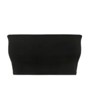 Balmain Bandeau Cropped Top