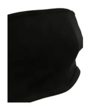 Balmain Bandeau Cropped Top