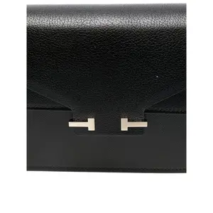 TOM FORD Foldover Top Mini Bag - Black