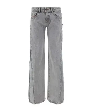 DIESEL® 2002 Low-rise Straight-leg Jeans