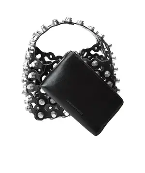 Alexander Wang Small Rex Tote Bag With Studded Detail