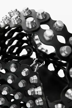 Alexander Wang Small Rex Tote Bag With Studded Detail