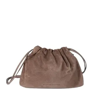 Brunello Cucinelli Duo Beaded Clutch Bag