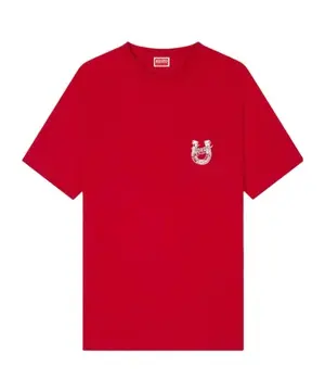 Kenzo Lunar New Year' T-shirt In Cotton - Red