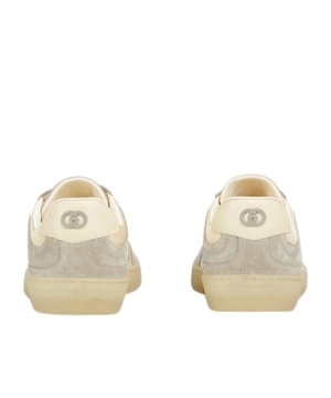 Gucci G75 Logo Patch Lace-up Sneakers