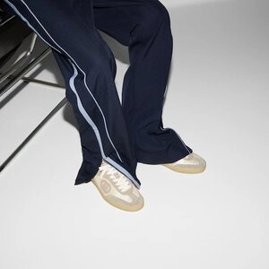 Gucci G75 Logo Patch Lace-up Sneakers