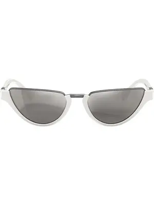 Versace Cat Eye Sunglasses - Gray
