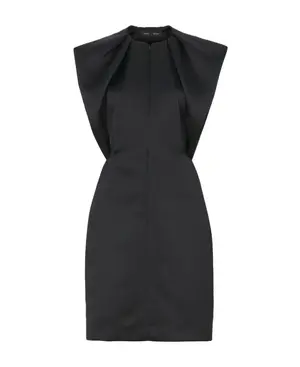Proenza Schouler Ruched Crewneck Mini Dress