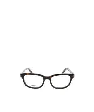 Dior Square Frame Glasses - Black
