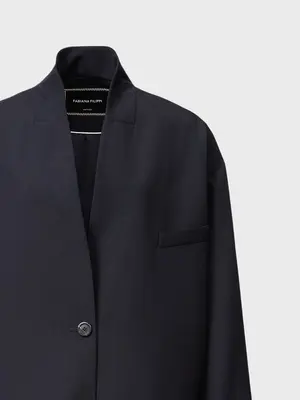 Fabiana Filippi Techno-tailored Blazer