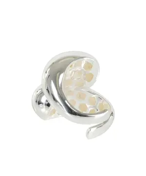Federica Tosi Sculptural Ring - Silver