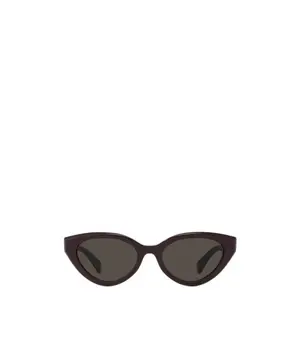 Kenzo Cat Eye Frame Sunglasses - Black