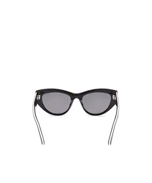 Moncler Ml0258 Cat-eye Sunglasses