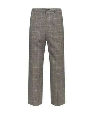 Gucci Logo-patch Tailored Trousers