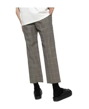 Gucci Logo-patch Tailored Trousers