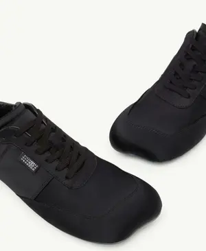 MAISON MARGIELA Suede-panel Sneakers