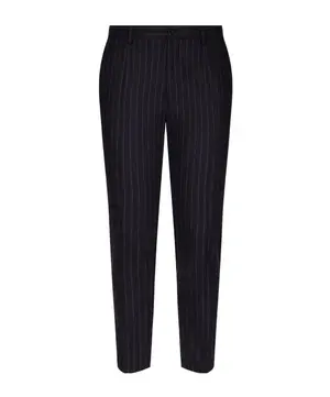 Dolce & Gabbana Tailored Pinstriped Flannel Pants