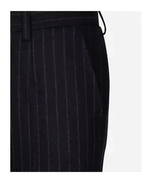 Dolce & Gabbana Tailored Pinstriped Flannel Pants