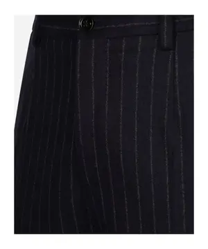 Dolce & Gabbana Tailored Pinstriped Flannel Pants