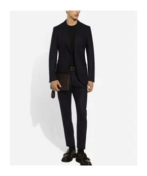 Dolce & Gabbana Tailored Pinstriped Flannel Pants