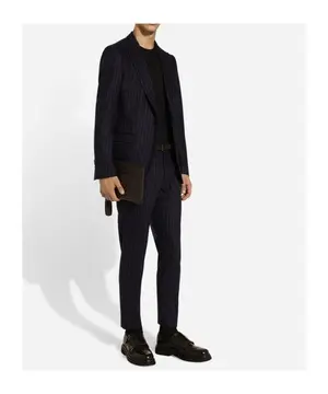 Dolce & Gabbana Tailored Pinstriped Flannel Pants