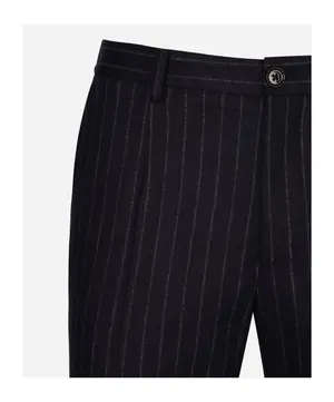Dolce & Gabbana Tailored Pinstriped Flannel Pants