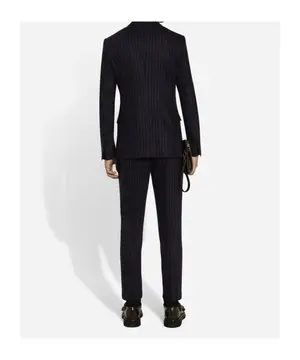Dolce & Gabbana Tailored Pinstriped Flannel Pants