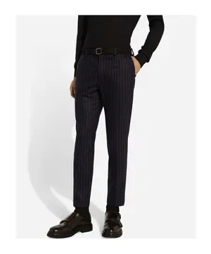 Dolce & Gabbana Tailored Pinstriped Flannel Pants