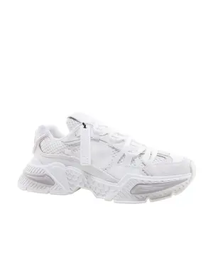 Dolce & Gabbana Airmaster Low-top Sneakers - White