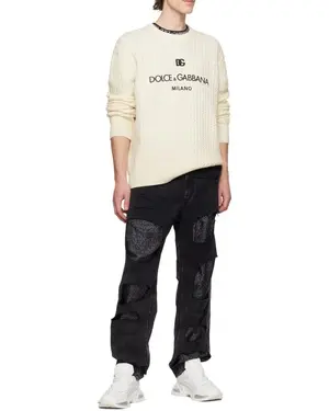 Dolce & Gabbana Airmaster Low-top Sneakers - White