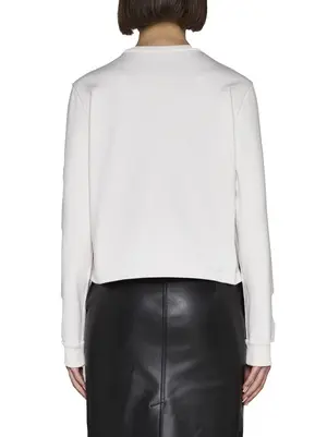 Fendi Long Sleeve Logo T-shirt