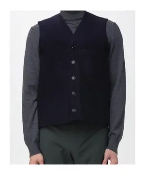 Filson Button-front Wool Gilet