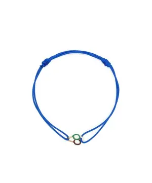 ALIITA Gelato Enamel Cord Bracelet - Blue