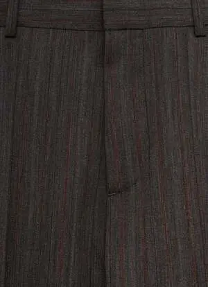 Bottega Veneta Pinstriped Tailored Trousers