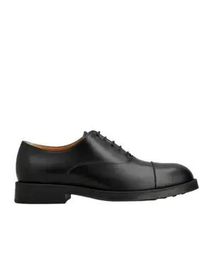 TOD'S Almond Toe Lace-up Shoes