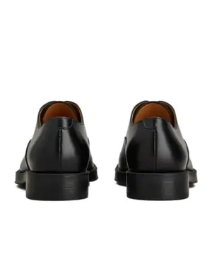 TOD'S Almond Toe Lace-up Shoes