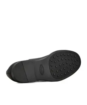 TOD'S Almond Toe Lace-up Shoes