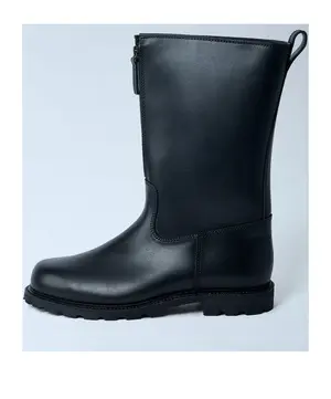 RIER Front-zip Mid-calf Boots